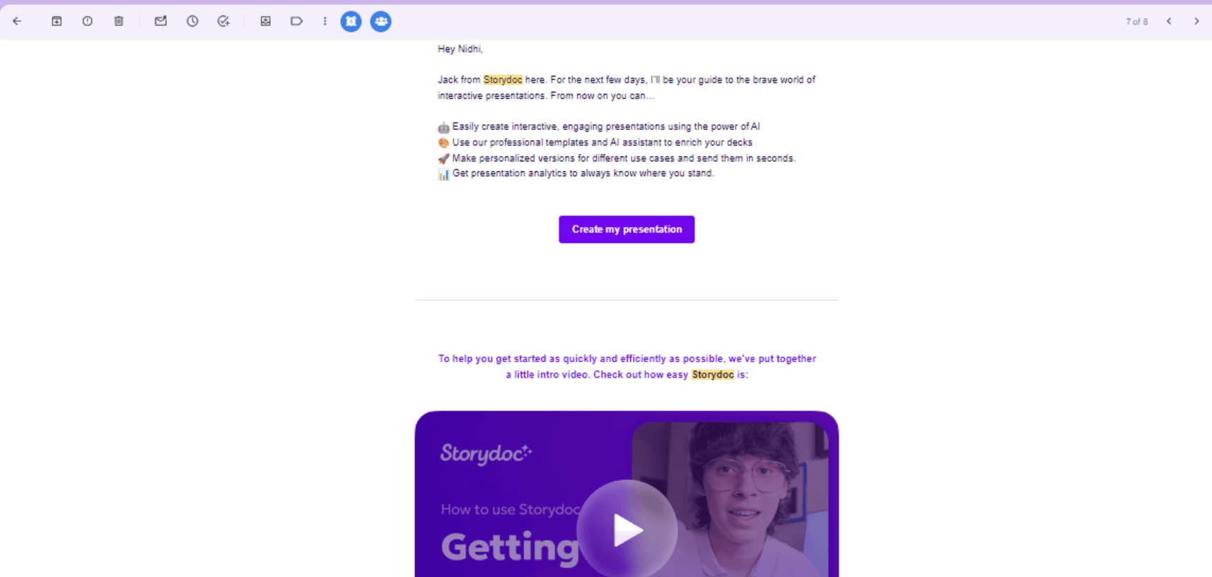 How to send videos in emails with MailChimp integration | Videomagic